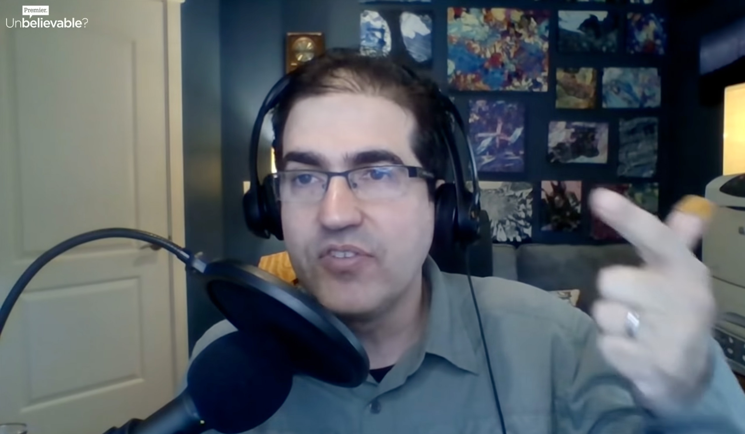 Casey Luskin and Adam Shapiro Debate Intelligent Design, Pt. 1 | ID the ...